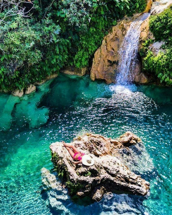 Viaje a Mil Cascadas y Taxco entre semana | Vagando por México ...